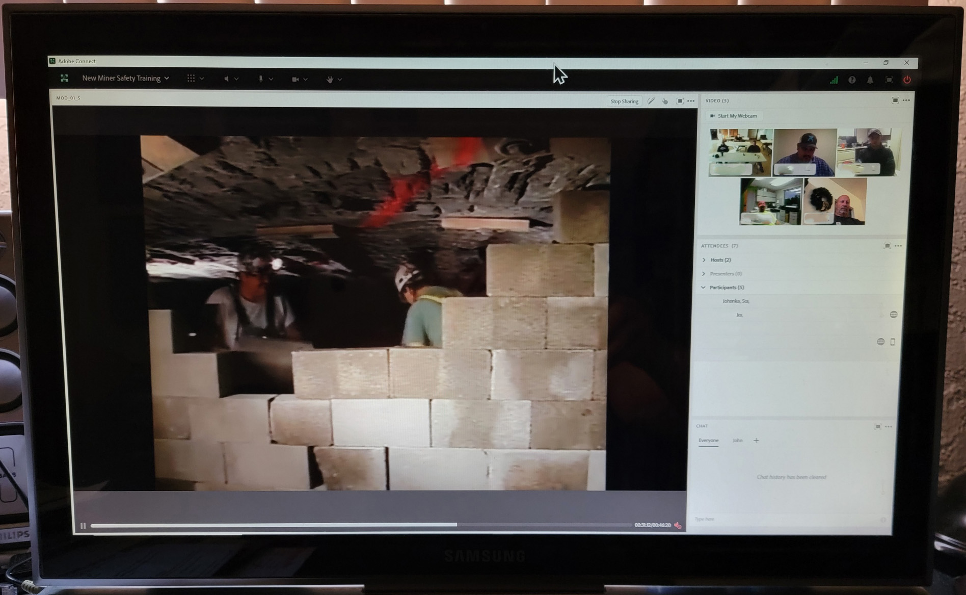 Welcome to the Miner Safety Training Center